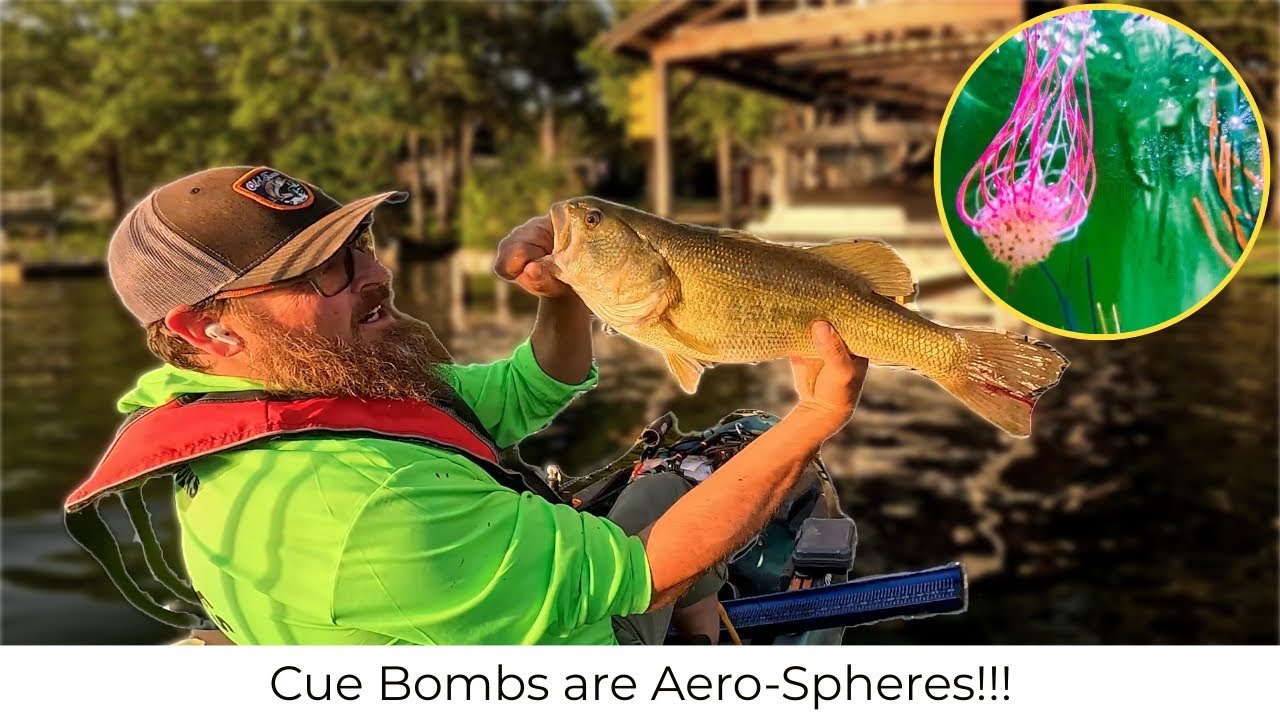 HOW TO FISH CUE BOMBS (Aero-Spheres) - YouTube