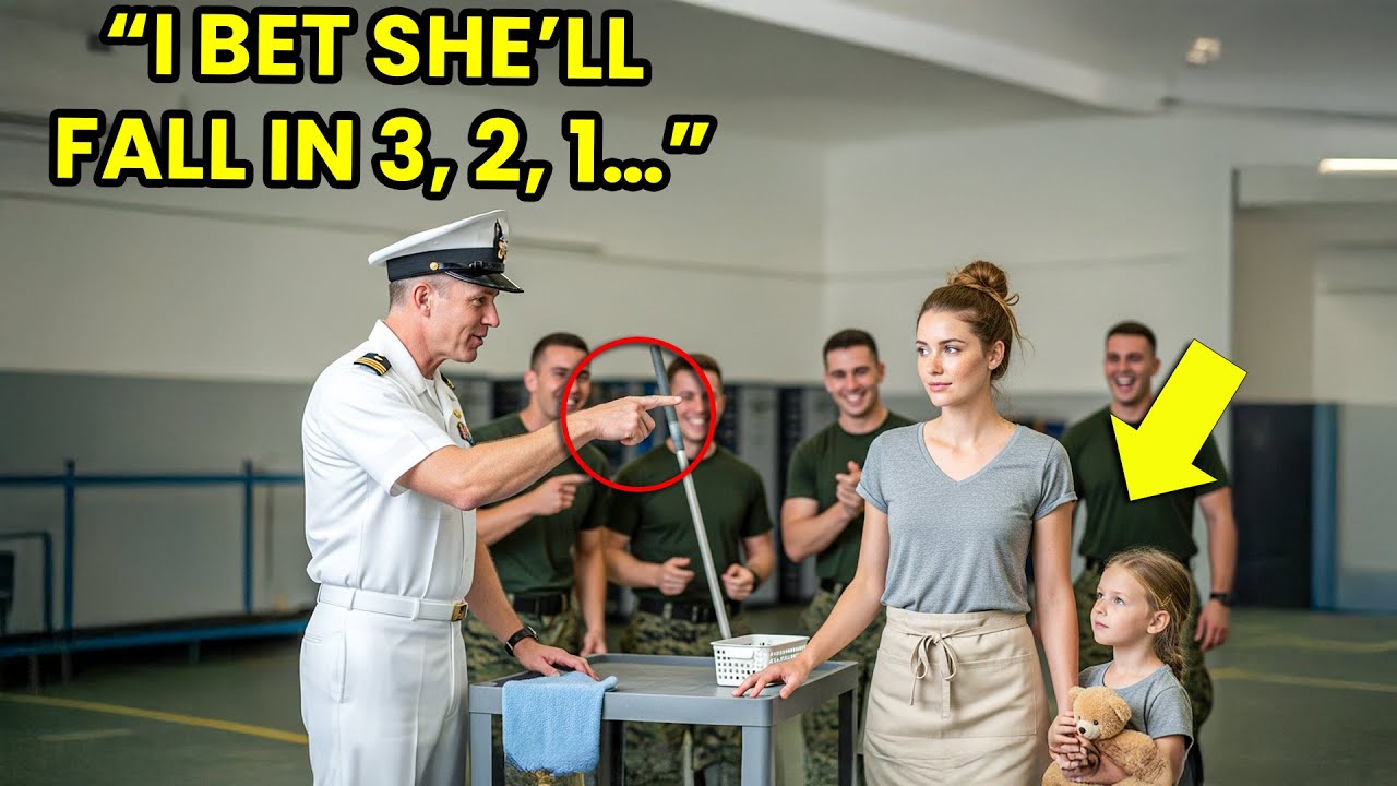 Navy Admiral Asked A Single Mom Janitor To Spar ‘For Fun’ — Her First ...