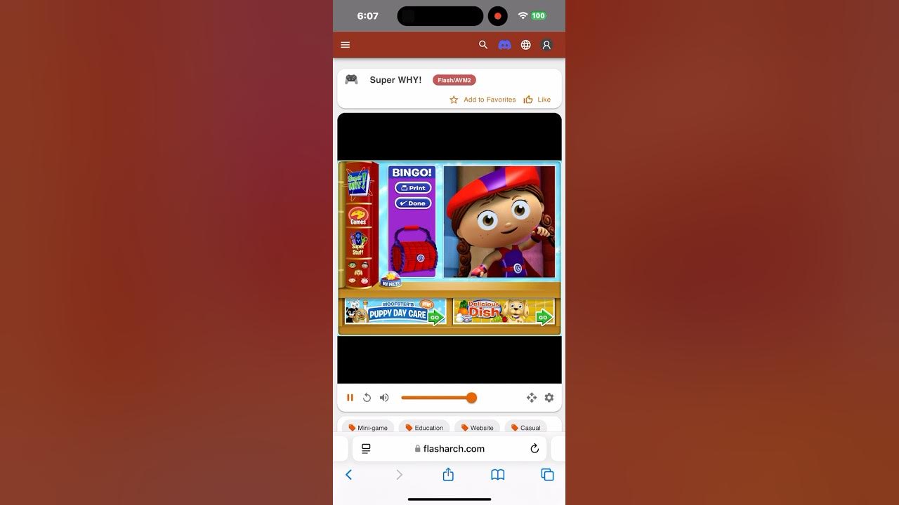 Wonder Red’s Rhyme Time Bingo! - YouTube