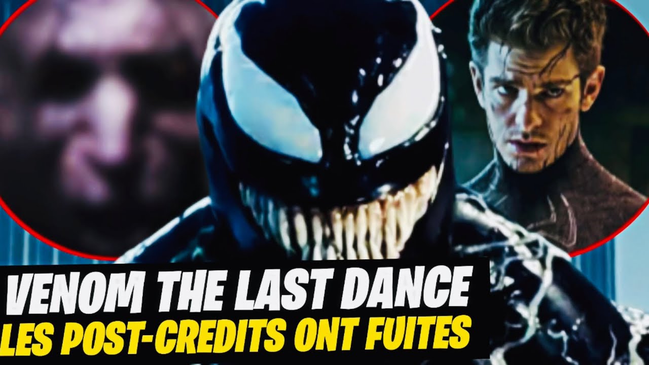 VENOM 3 - LES SCÈNES POST-CRÉDITS ONT FUITÉS ET C’EST CHAUD ! - YouTube