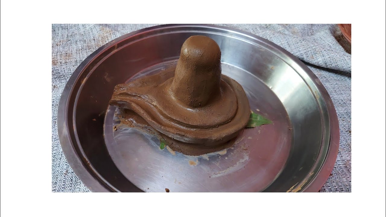 How to make parthiv Shivling|Ecofriendly shivling| मिट्टी के पार्थिव ...