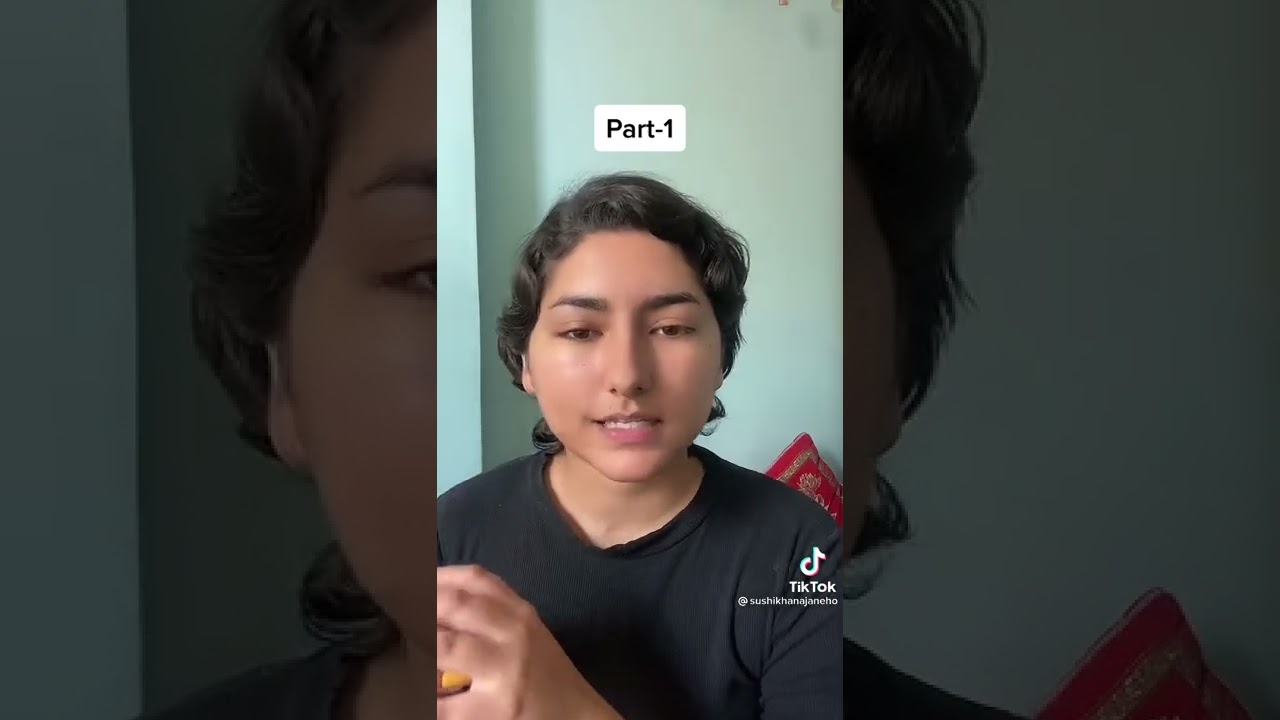 First story video of susmita regmi which was upload in tik tok #viral ...