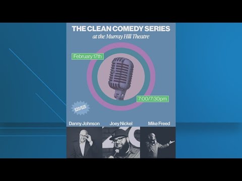 'The Clean Comedy Series' to be held at Murray Hill Theatre in ...
