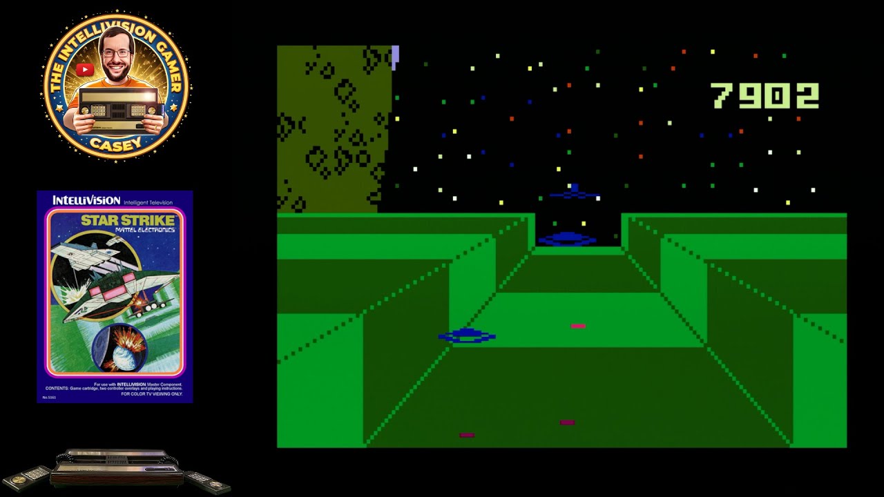 Intellivision Star Strike - Original 125 - YouTube