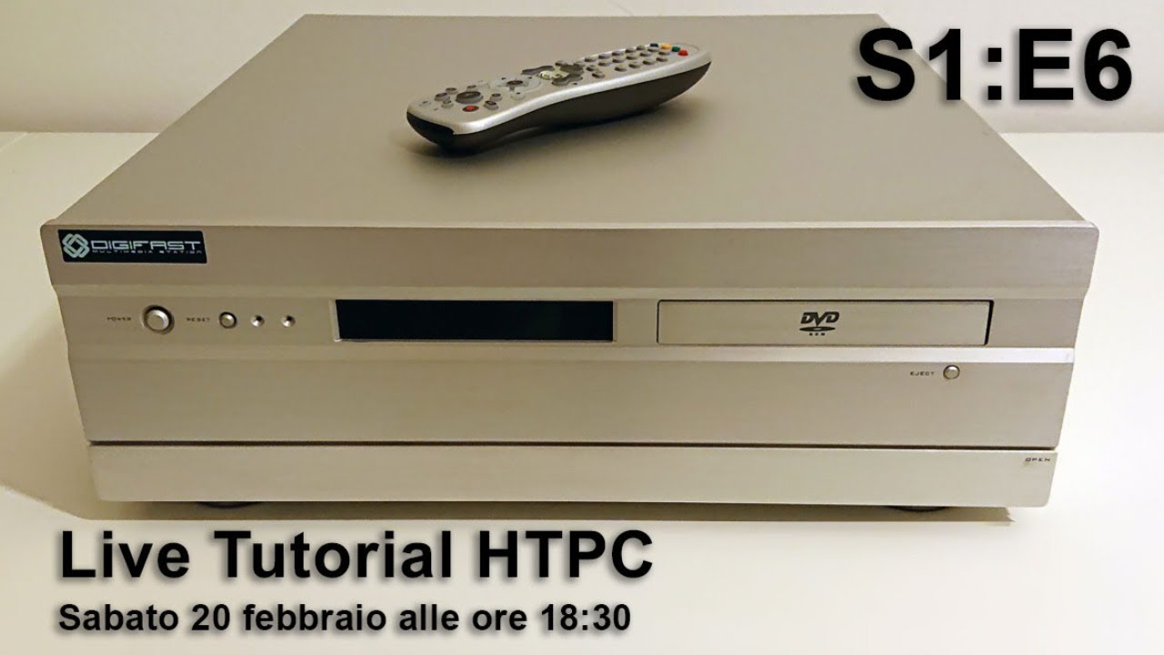 Tutorial HTPC - sesta puntata - YouTube