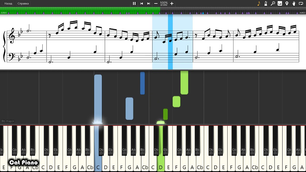 David Lanz - Nightfall - Piano tutorial and cover (Sheets + MIDI) - YouTube