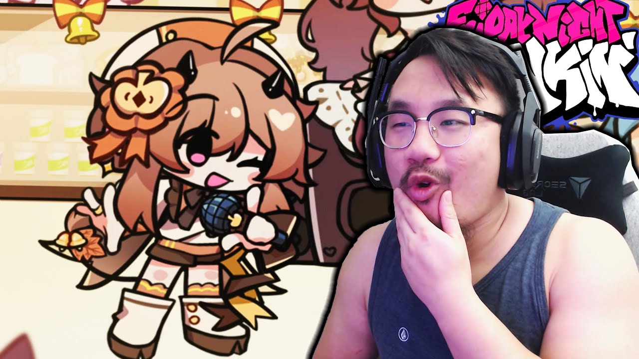 Friday Night Funkin VS DANKE! CUTEST FNF MOD EVER! - YouTube