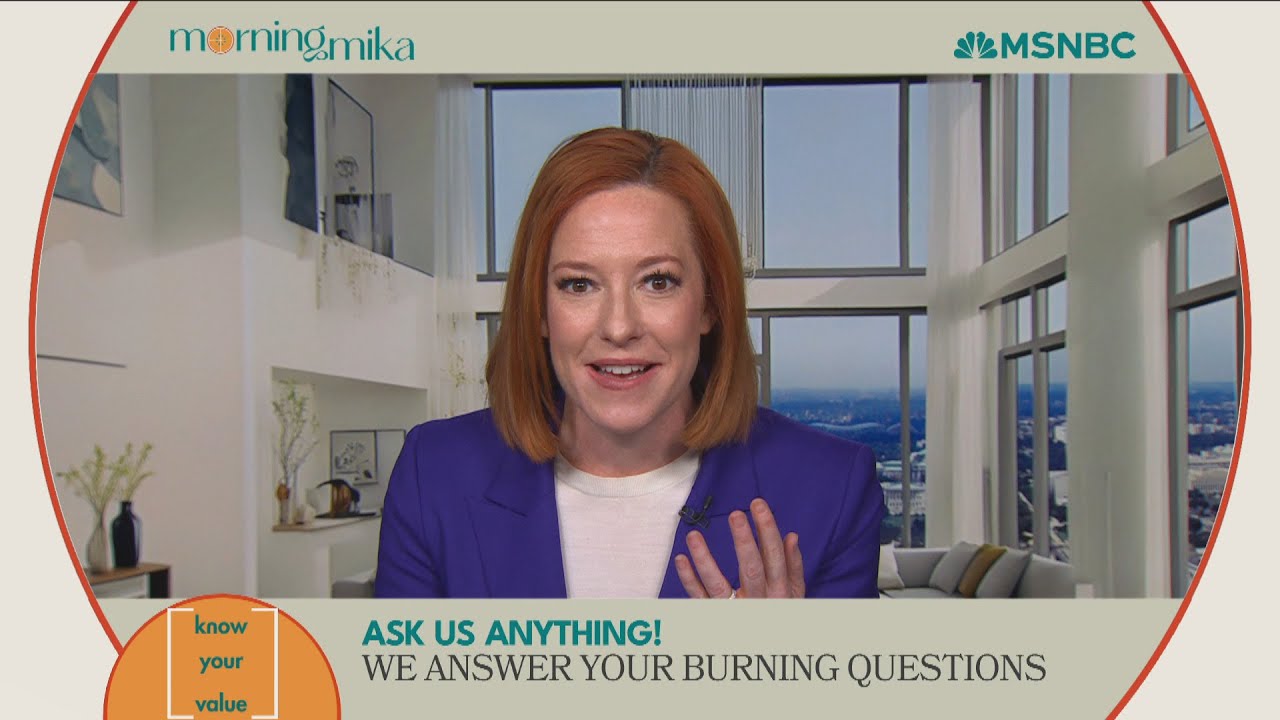 SEE IT: Jen Psaki reveals the advice she wishes she could tell her 20 ...