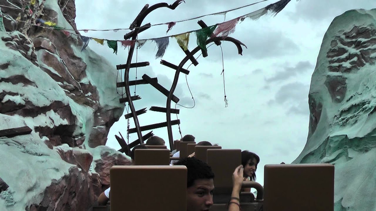 Expedition: Everest ride at Disney World's Animal Kingdom - 3/30/2011 ...