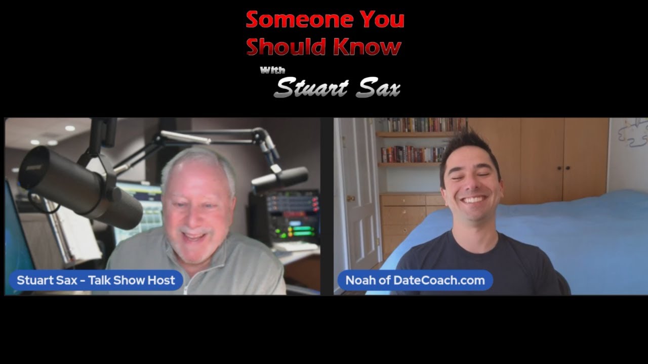 Someone You Should Know with Host Stuart Sax and Guest Noah Heymann ...