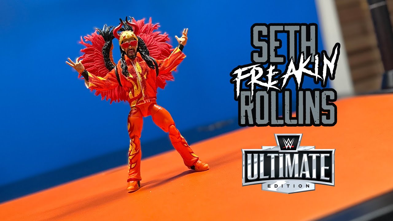 IT'S SETH "FREAKIN" ROLLINS! WWE Ultimate Edition Seth Rollins - YouTube