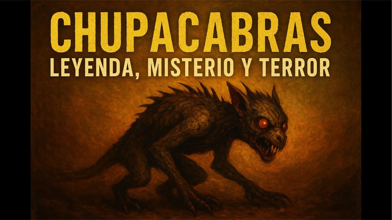 Chupacabras: Leyenda, misterio y terror en Latinoamérica y el mundo ...