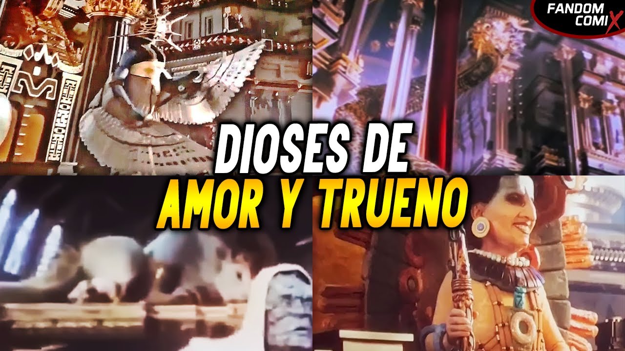 DIOSES vistos en Thor Amor y Trueno | Minerva, Diosa del mal, Dios ...