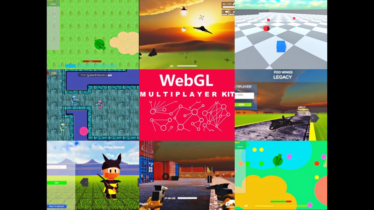 Unity WebGL Multiplayer Online Kit - Teaser (2021) - YouTube