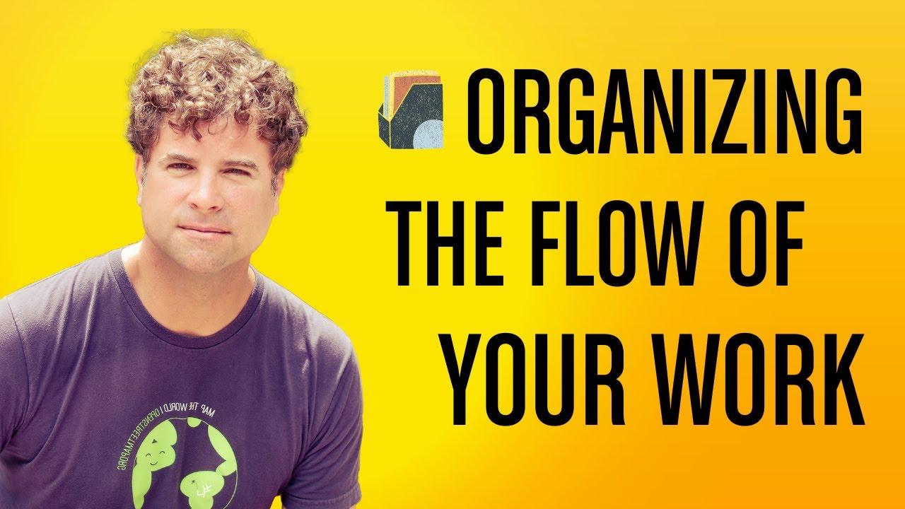 How to Organize the Flow of Your Work with GTD® - YouTube