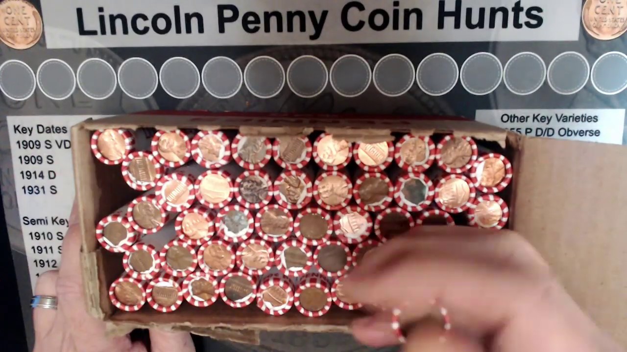 Penny Box #8 Collection Dump box 2 of 2 - YouTube