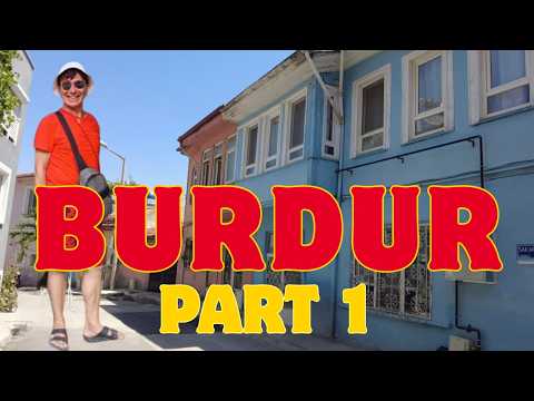 Görmeyi çok istediğim bir yere gittim. Burdur Part 1