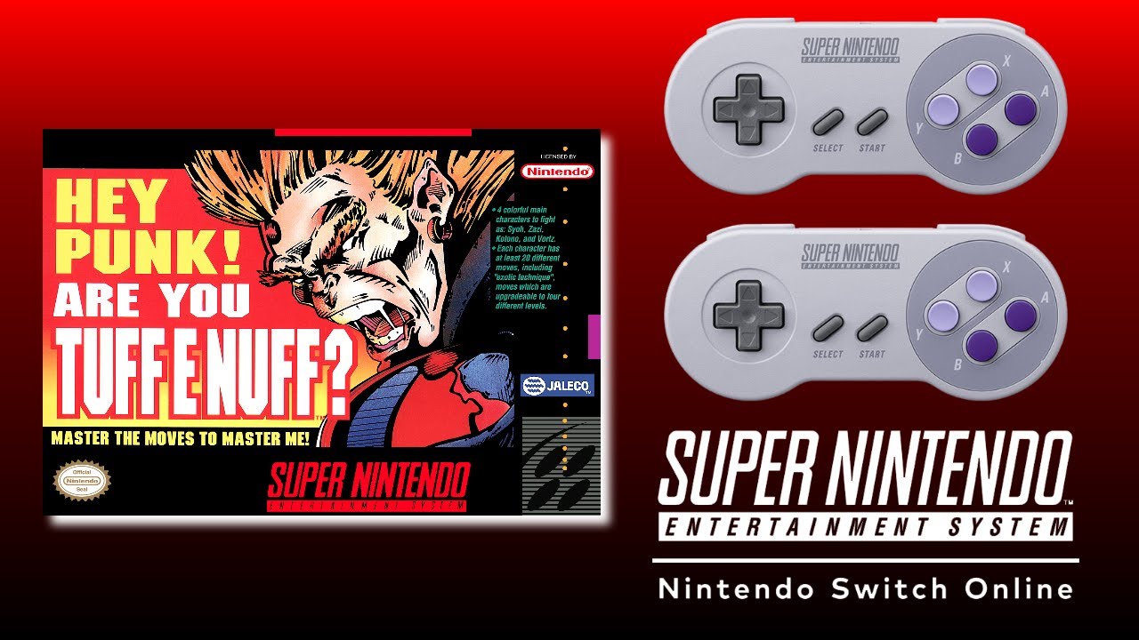 Tuff E Nuff (SNES) - YouTube