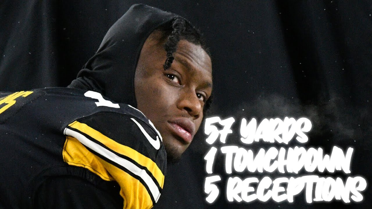 George Pickens Pulls Off a Christmas Eve Miracle || Full Highlights Vs ...