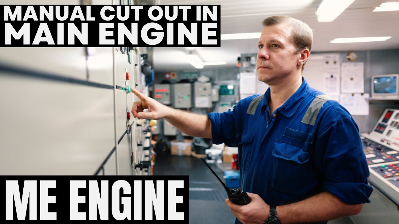 The Risks of Manual Cut Out in Main Engine I CE Aurvin Sir | ME ENGINE ...
