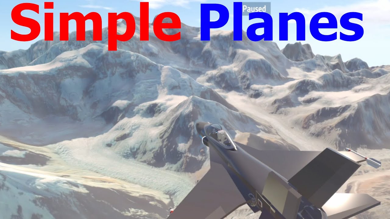 Simple Planes With Mods looks Great! | Simple Planes - YouTube