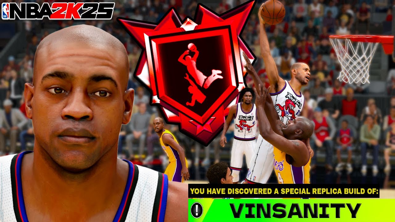 This VINCE CARTER Build is Pure VINSANITY in NBA 2k25! - YouTube