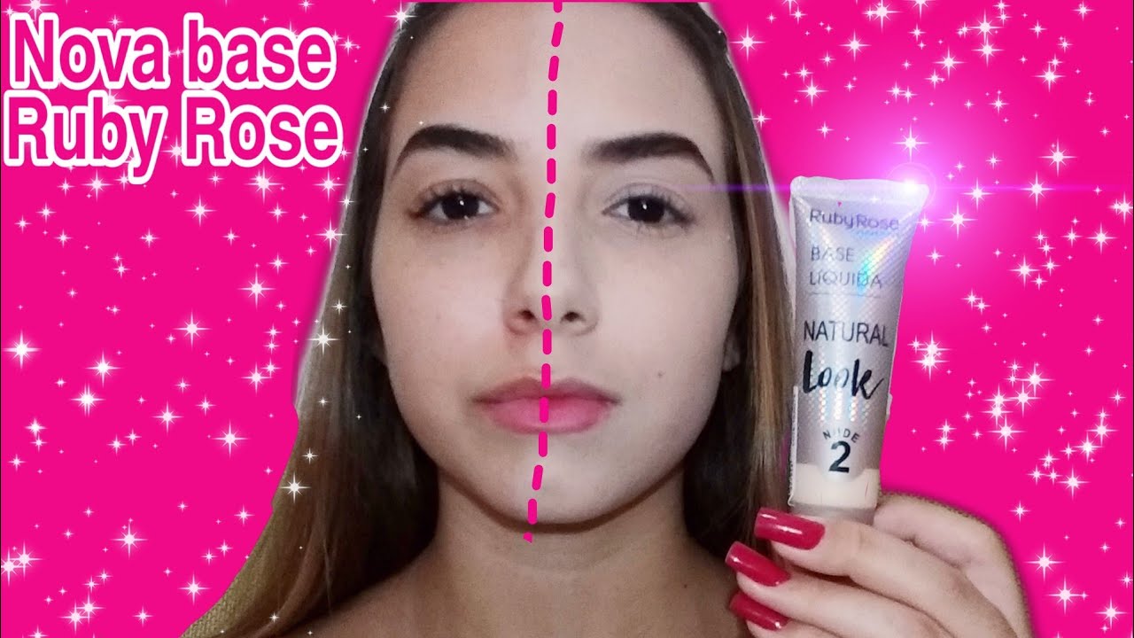 RESENHA NOVA BASE DA RUBY ROSE | NATURAL LOOK - YouTube