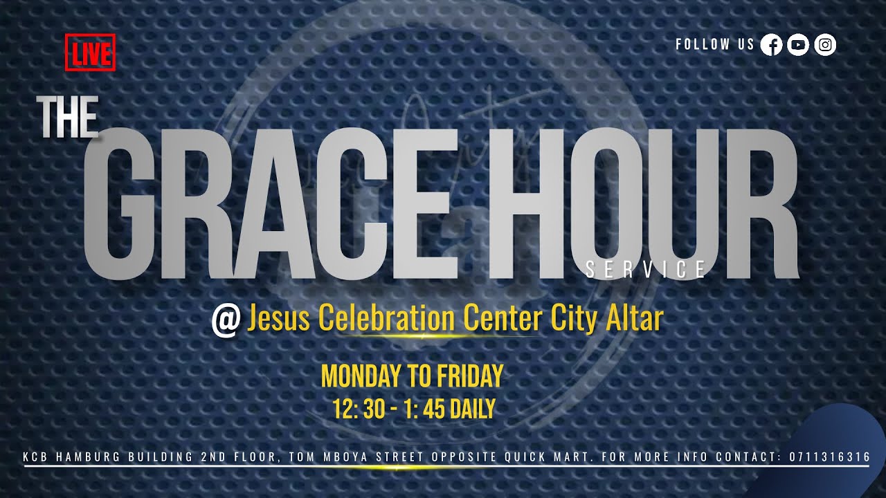 Godly Wisdom - Pastor Sammy Mbatia | Grace Hour Service | 15.02.24 ...