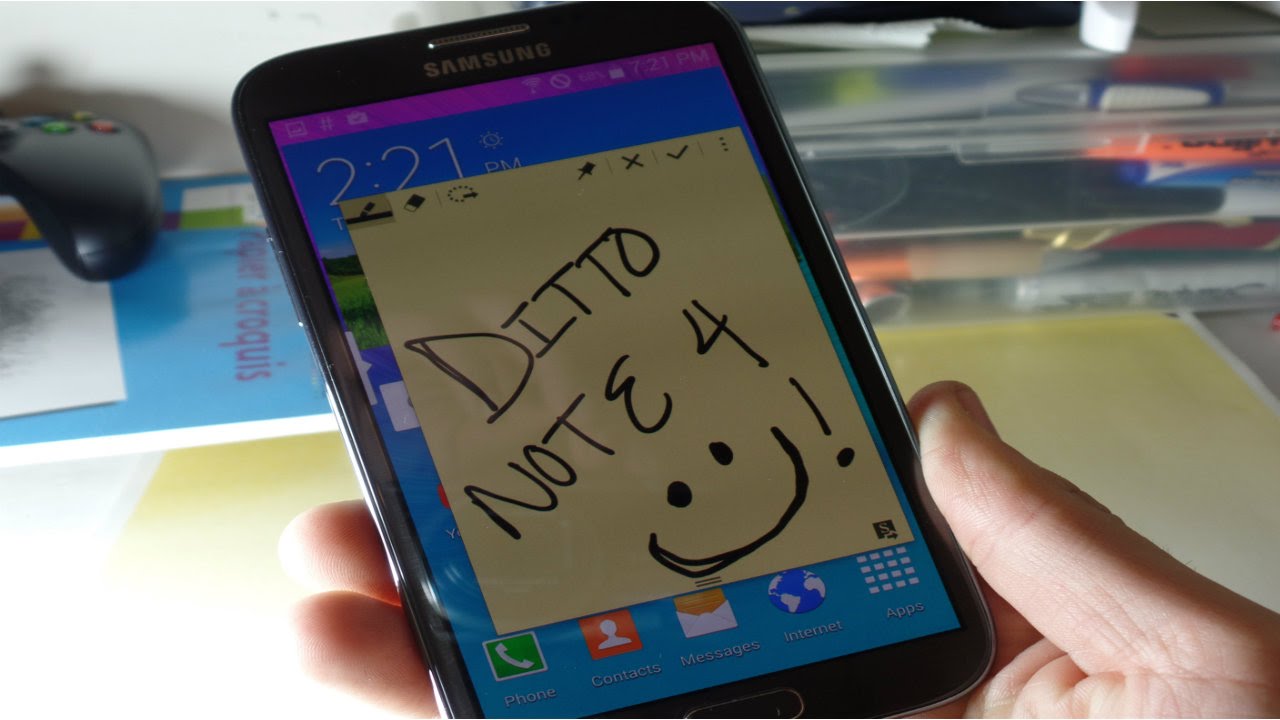 Ditto Note 4 ROM For Note 2! - YouTube