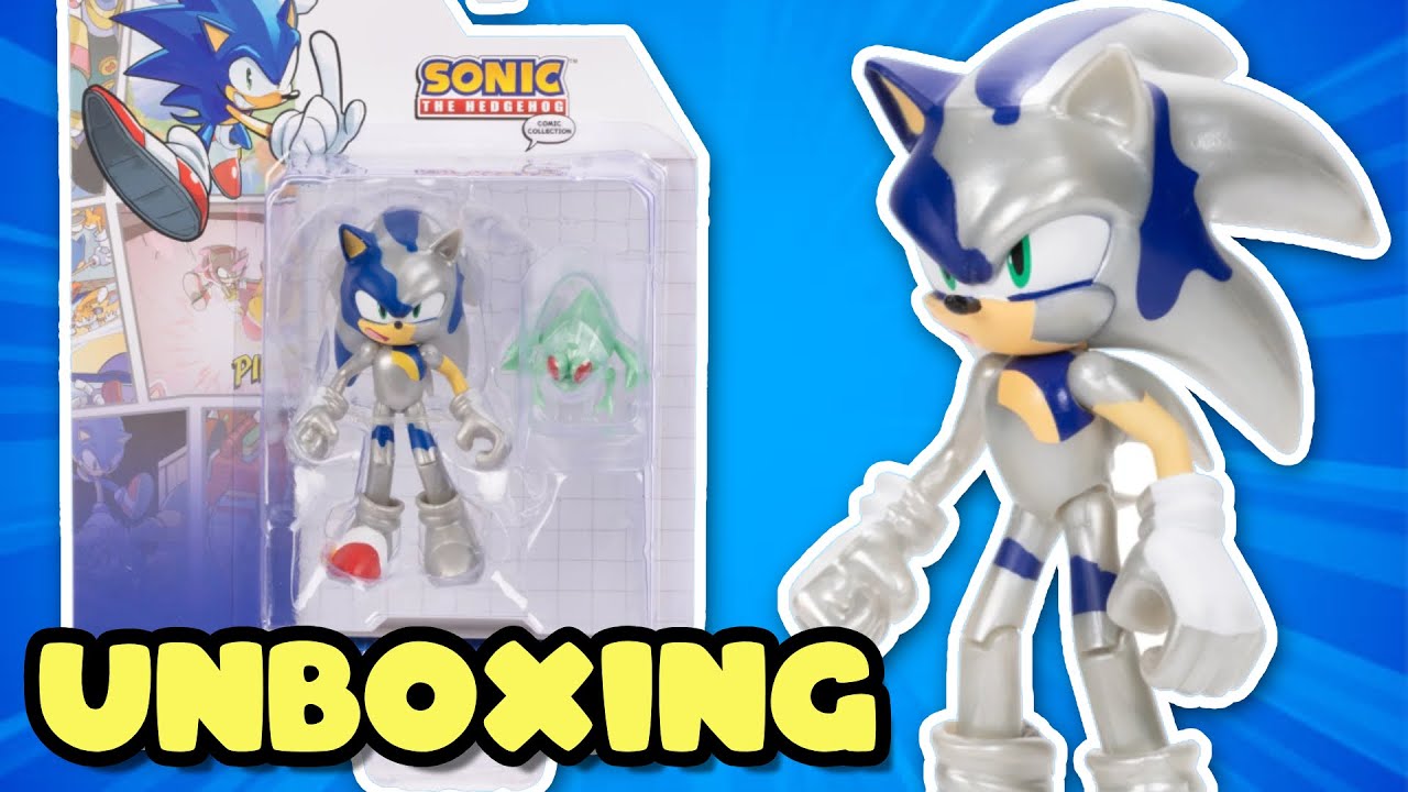 This Sonic is SICK | Jakks Pacific Sonic The Hedgehog Comic Collection ...