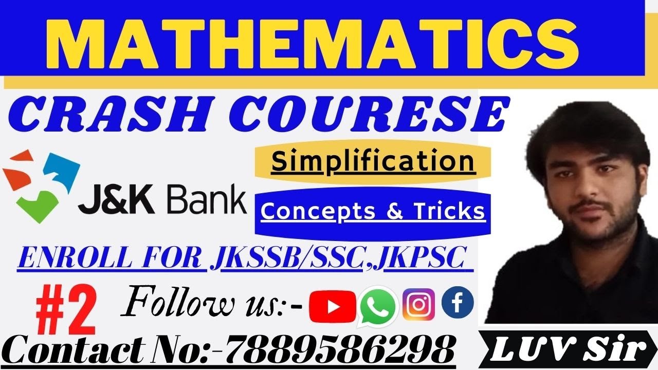 Simplification Class 2 for banking - YouTube