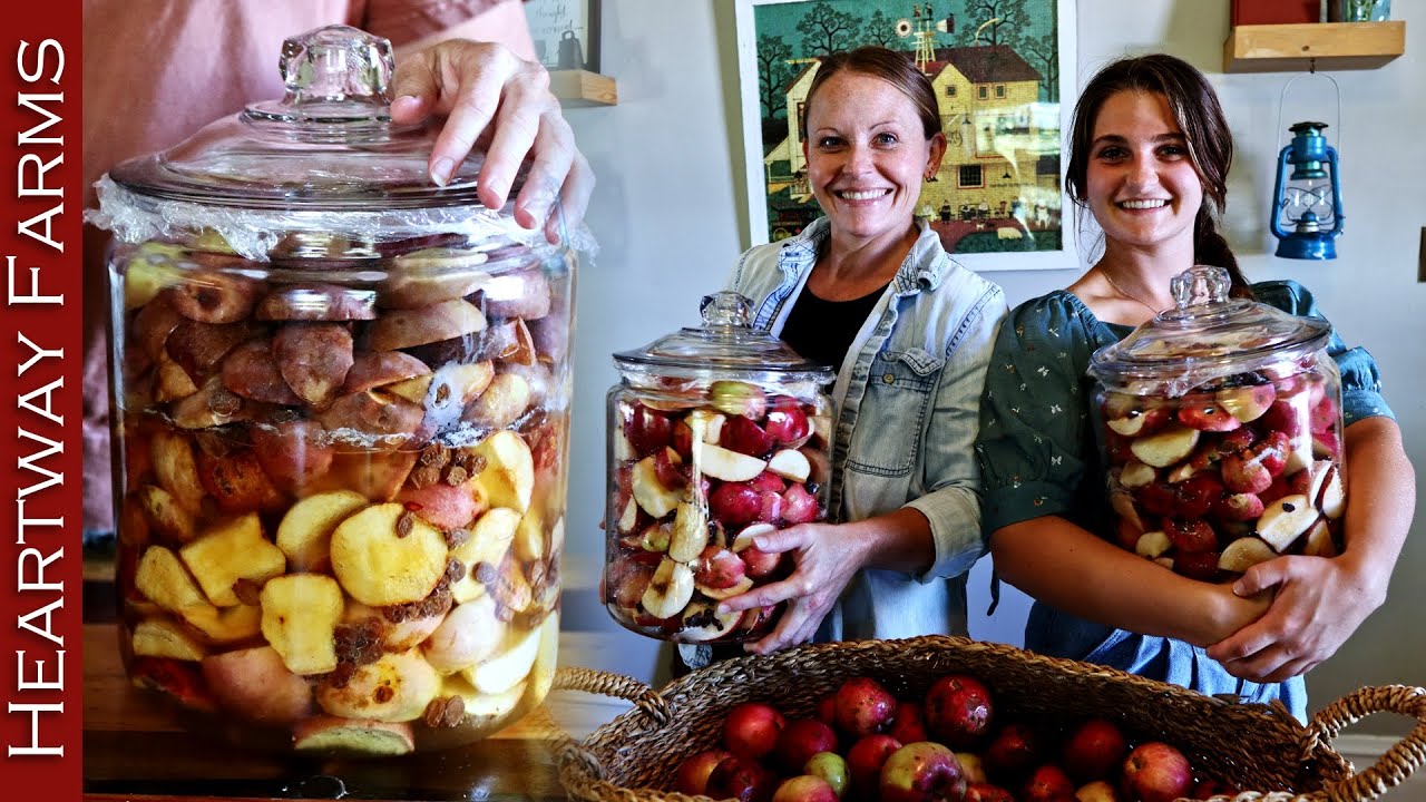 The Best Recipe for Bruised Apples | How to make Fermented Apple Brandy ...