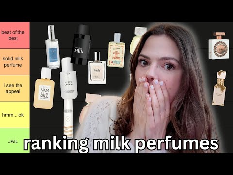 i tried EVERY milk perfume on the market (ultimate milk ranking!)