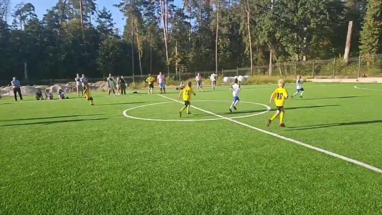 SkyLark Cup Атлет - Чайка Вишгород - YouTube