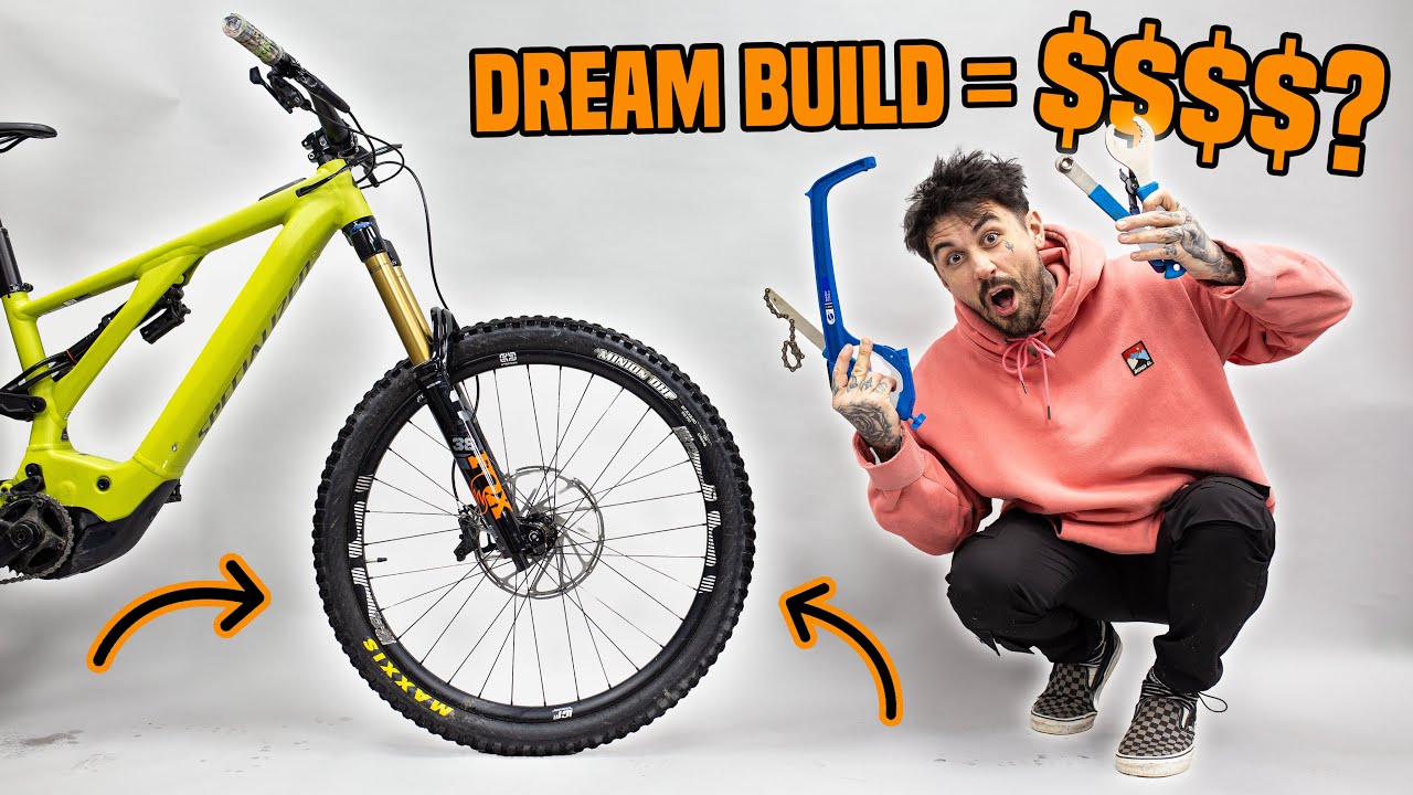 DREAM BUILD MTB - FULL CUSTOM PARTS! - YouTube