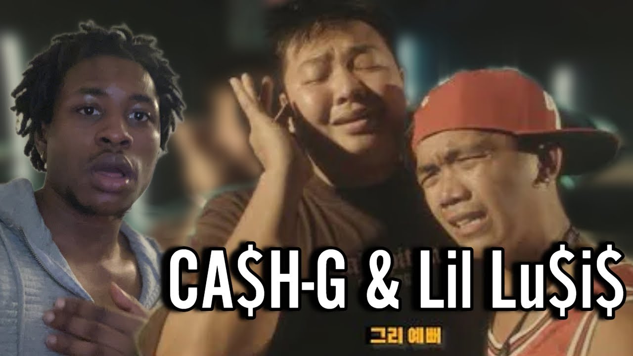 MY FIRST TIME HEARING - BBQ🍖- Ca$h-G ft. Lil_Lu$i$ - YouTube