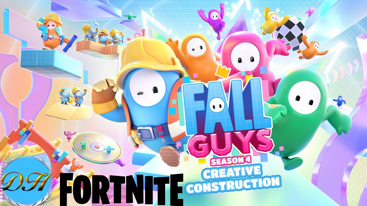 Die Mthische Only Fall Guys Challenge In Fortnite - YouTube