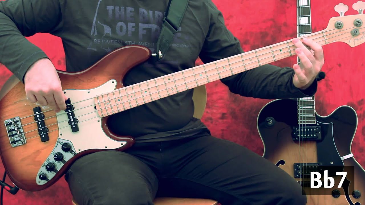 Learn How To Play Walking Bass In 3 Easy Steps - YouTube
