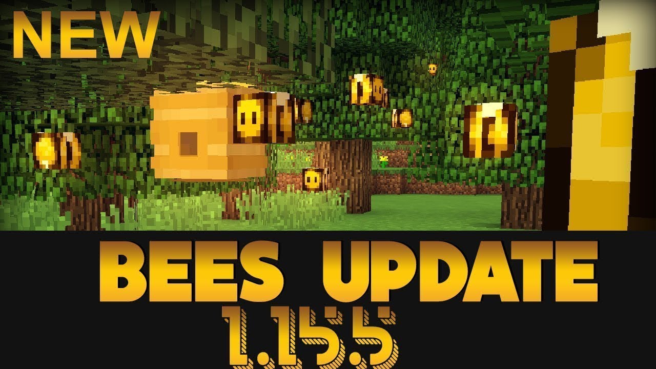 Minecraft New Update: The Bees, Nether, Minecraft Earth, Minecraft ...