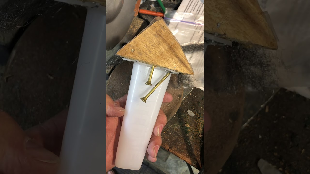 Bats Bat-Cone Compound Miter Install Part 1 - YouTube