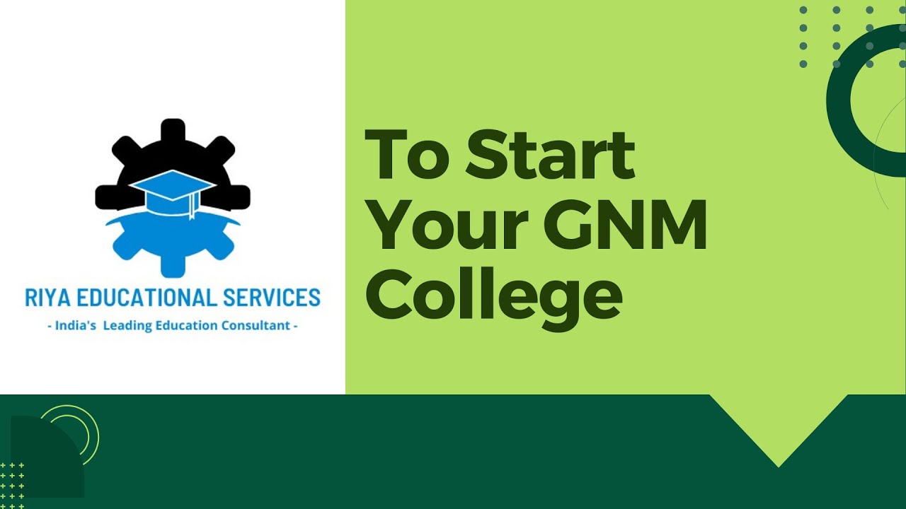 How to open GNM College? GNM College kaise khole| GNM College - YouTube