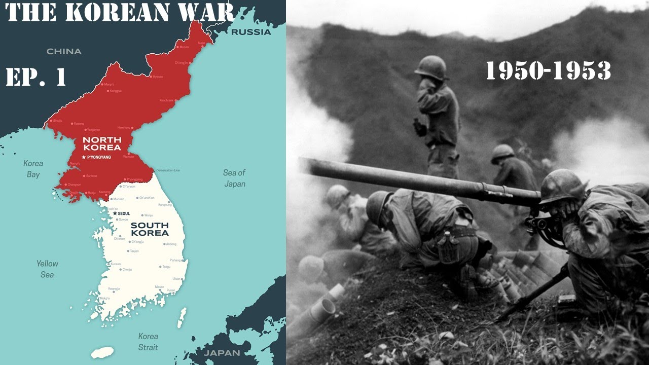 The Korean War - Episode 1: Japanese Control, Nationalists and ...