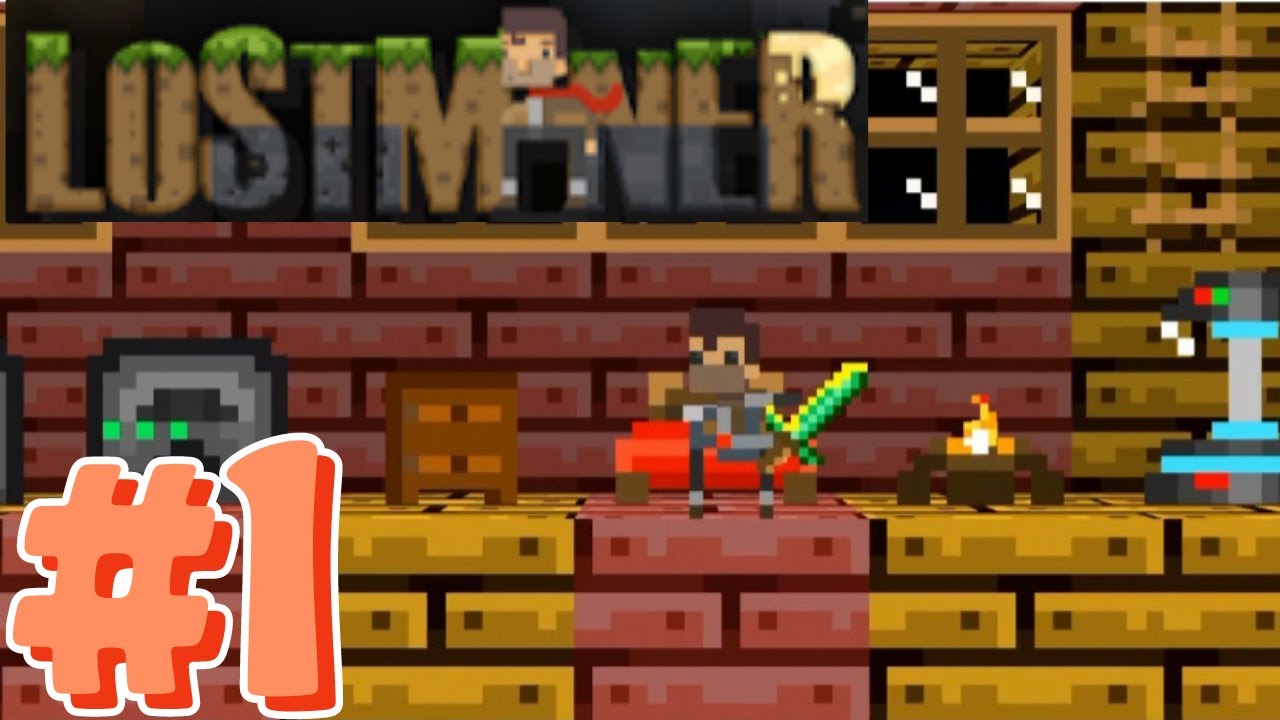 Lostminer gameplay 🎮 - YouTube