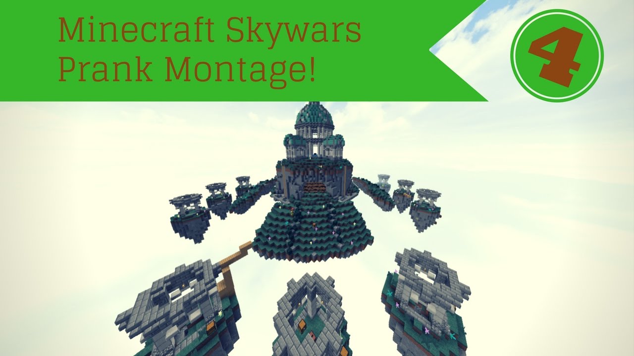 Hypixel Skywars Prank Montage #4 - YouTube