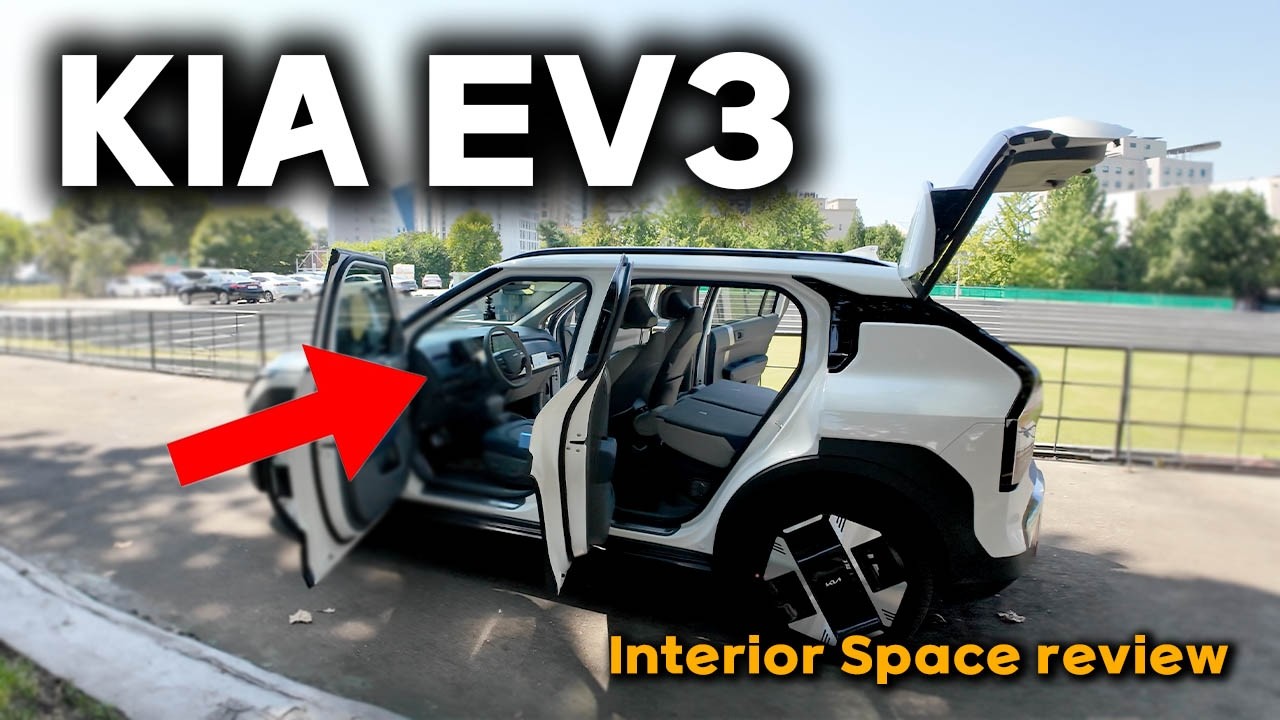 Unpacking the 2025 KIA EV3: Detailed Review of Interior & Trunk Space ...