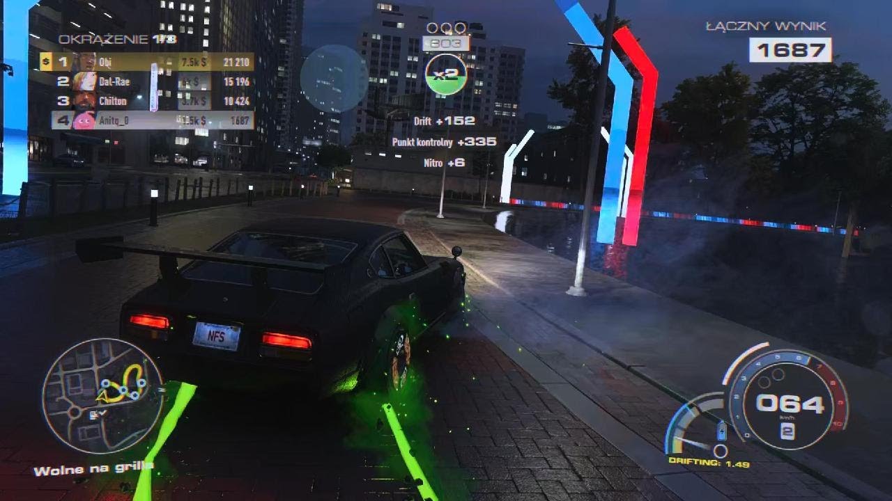 Need for Speed Unbound drifting - YouTube