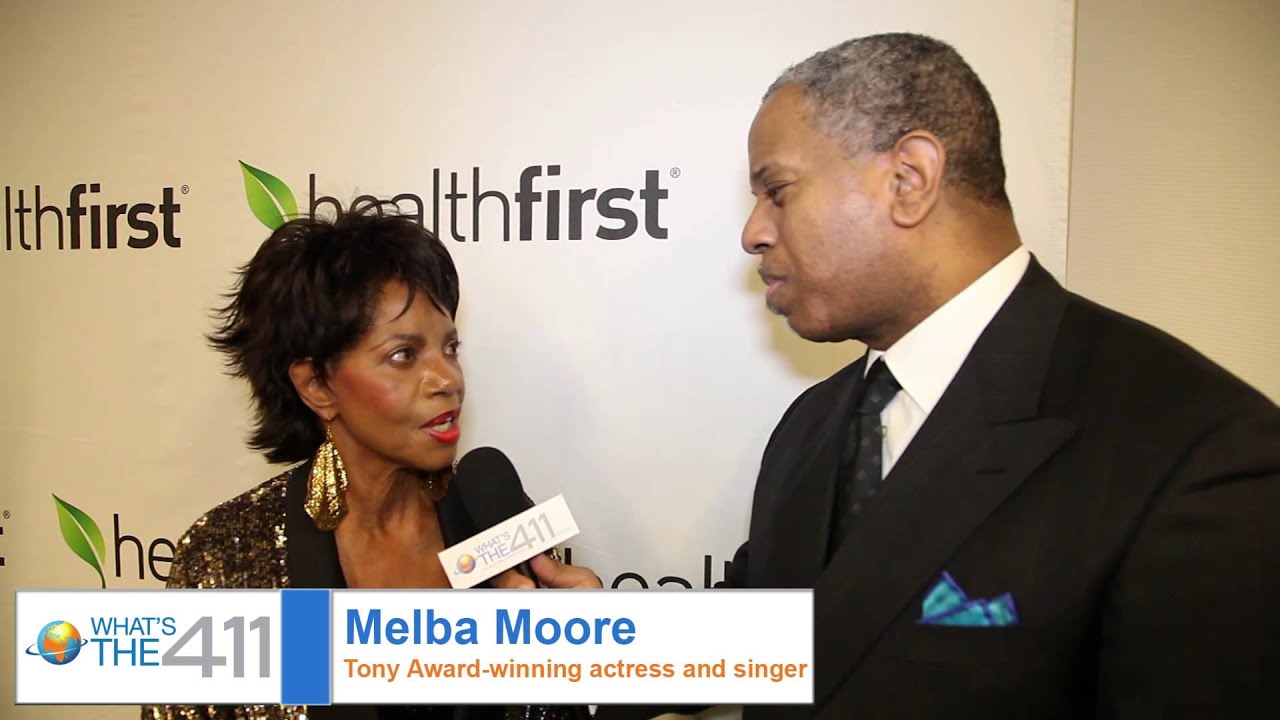 Singer Melba Moore - YouTube