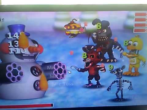 Finding all the buttons fnaf world gameplay part 3 - YouTube