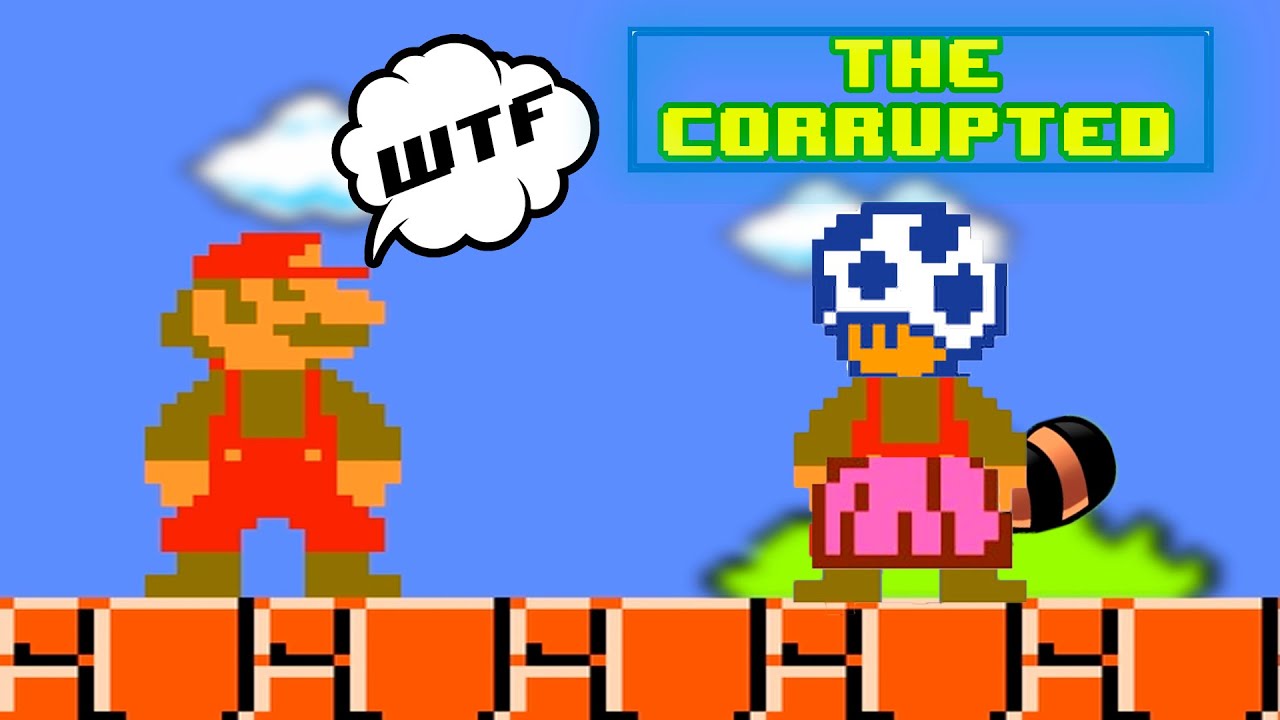 Súper Mario Currupto/ Corrupt All Mario Bros Ness - YouTube