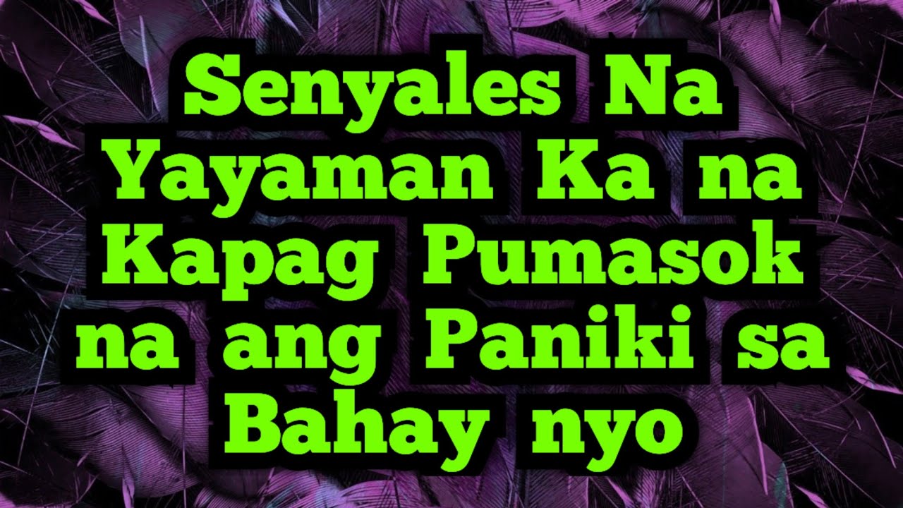 Senyales Na Yayaman Ka na Kapag Pumasok na ang Paniki sa Bahay nyo💲🦇 ...